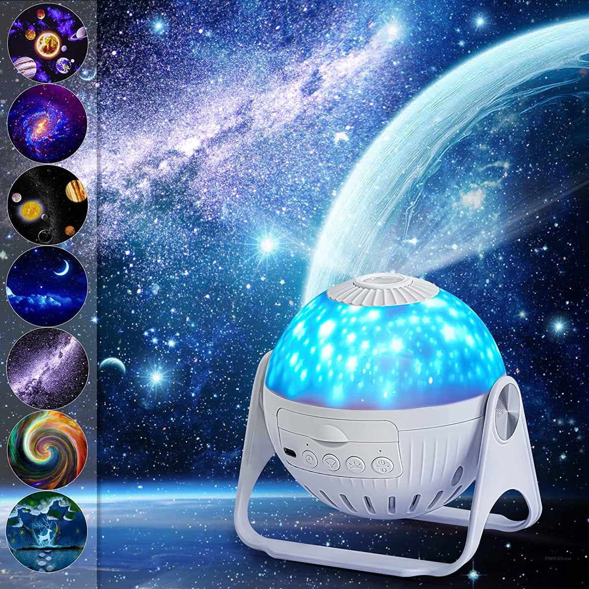 7 in 1 Original Galaxy Star Planetarium Projector – YourWorldShop